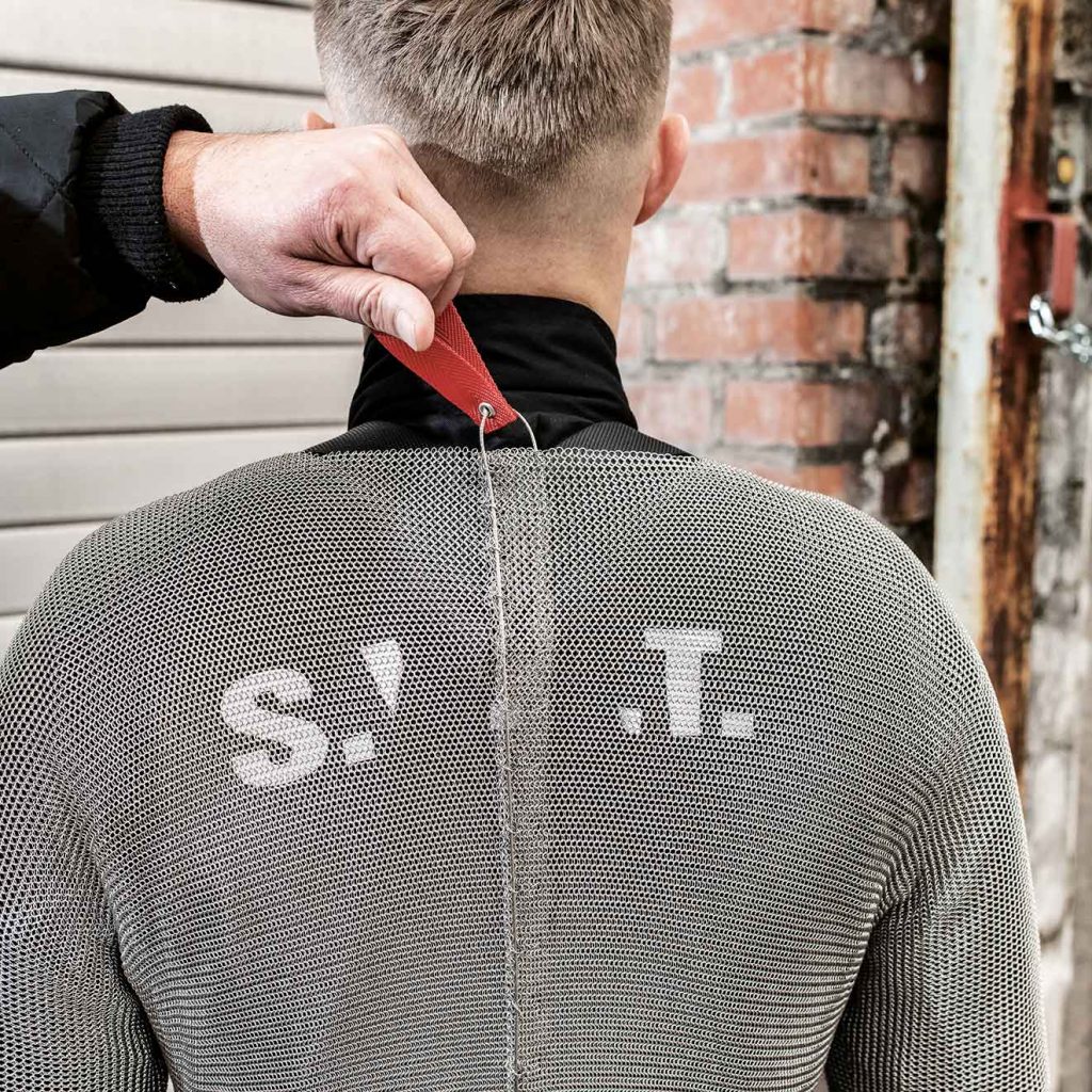 Stab and slash proof clothing | Tab protection and Cut protection