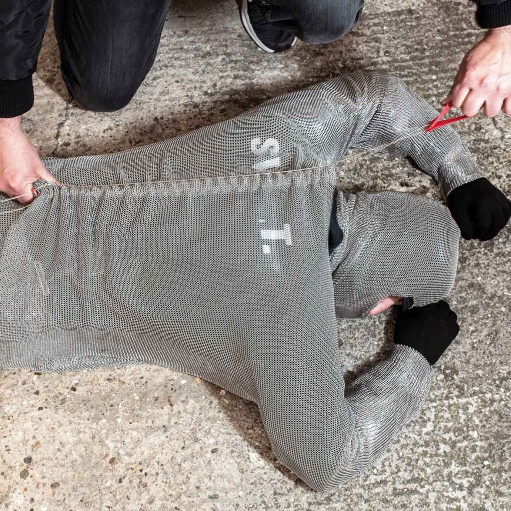 Stab and slash proof clothing | Tab protection and Cut protection