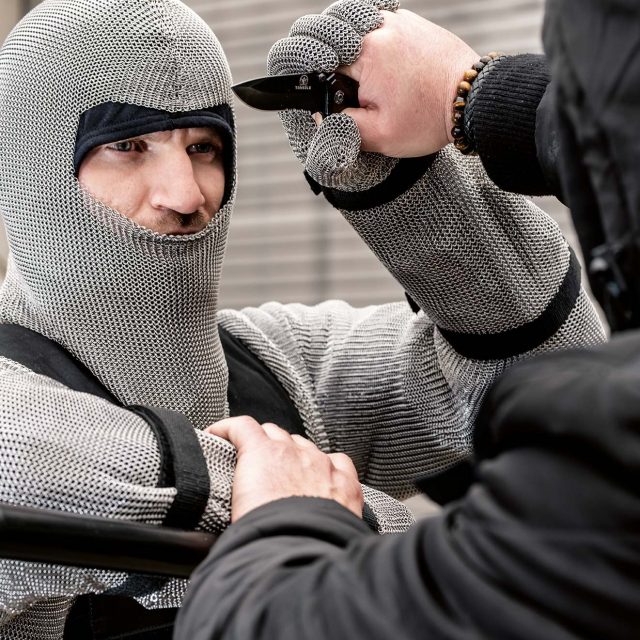 Stab and slash proof clothing | Tab protection and Cut protection